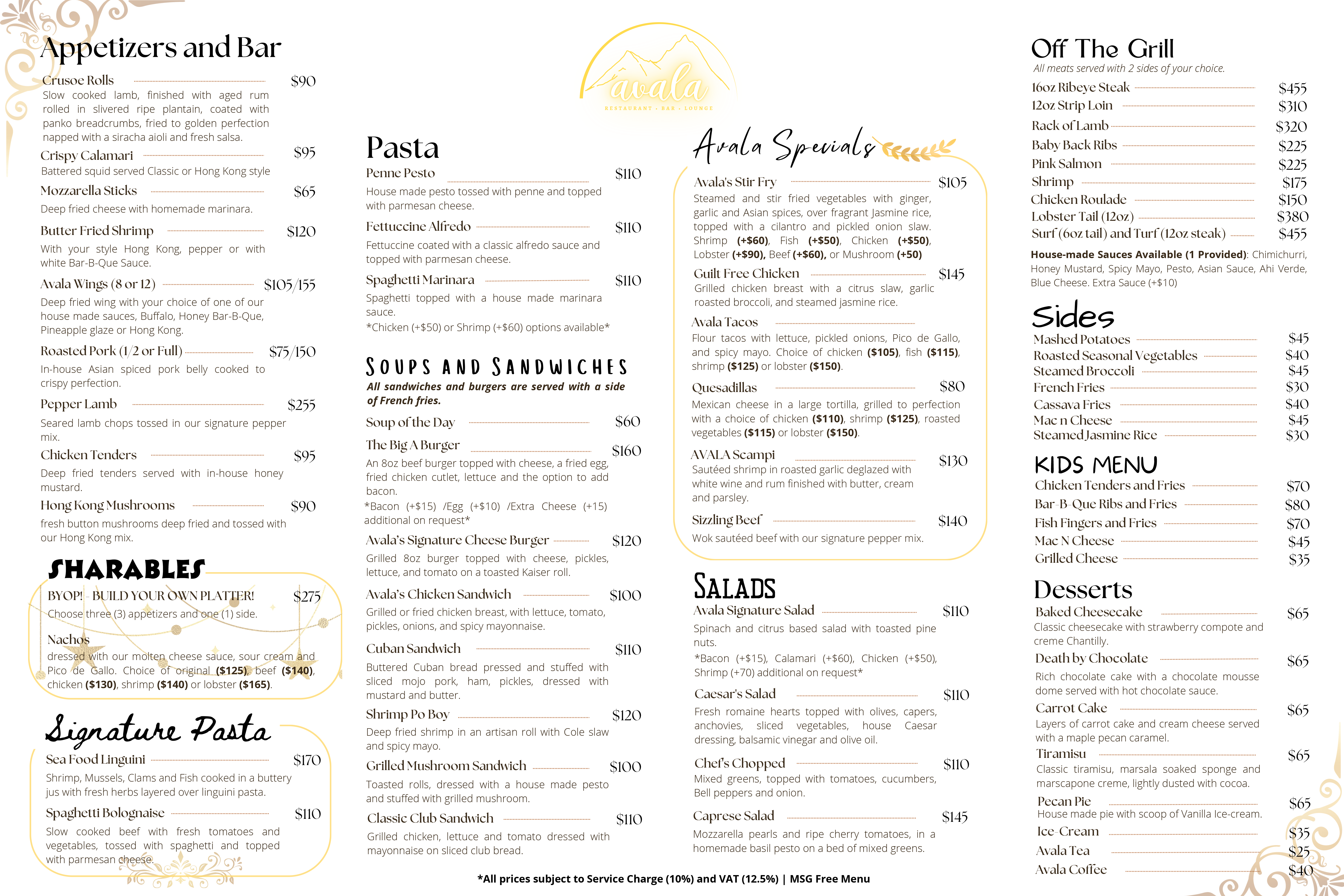 AvalaTT - Restaurant|Bar|Lounge